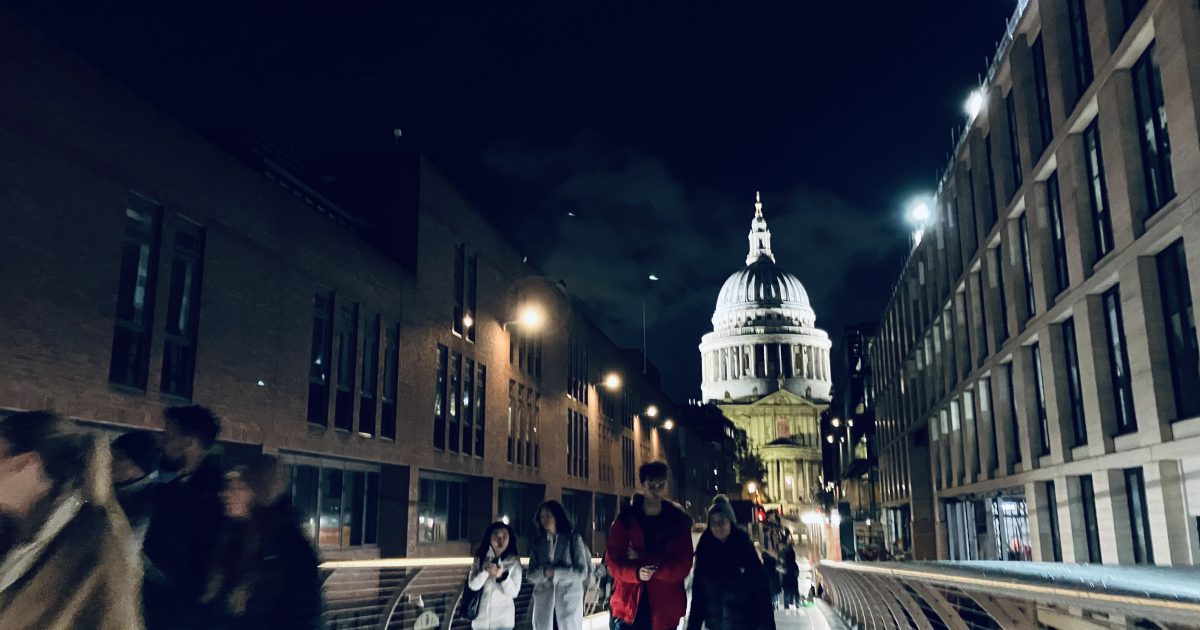 City Bridge Foundation | London's famous Millennium Bridge reopens…